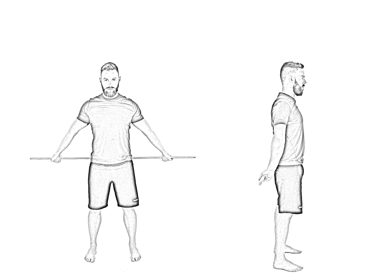 Dynamic Stretching: 62 useful stretches to warm-up with before exercising